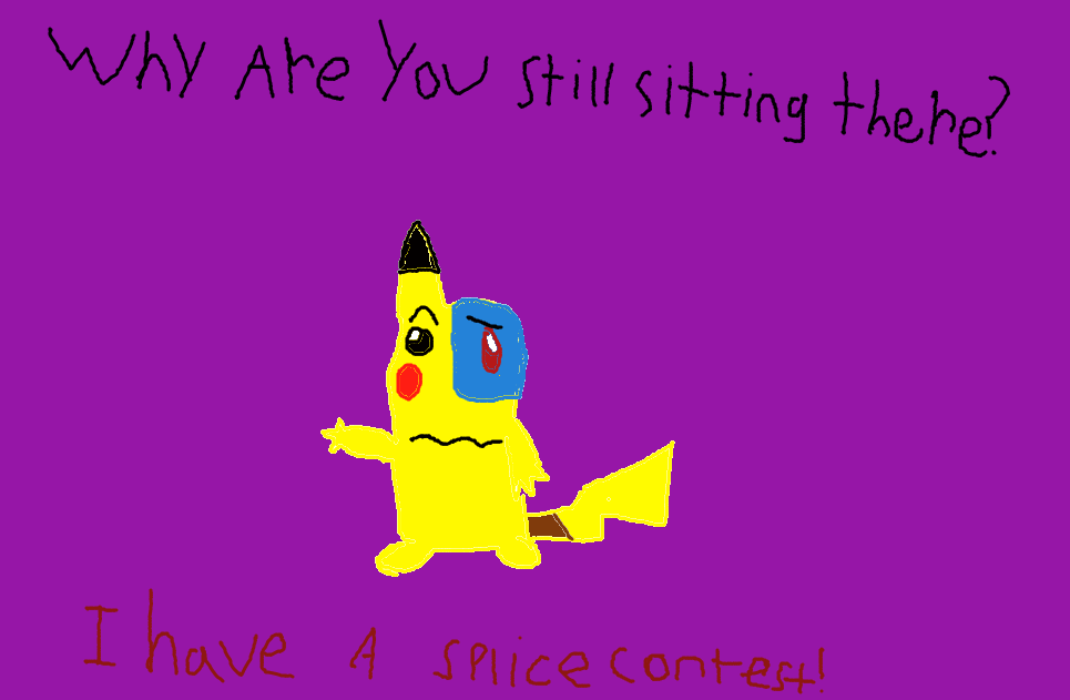 pokemon splice contest by Riku8406 on DeviantArt