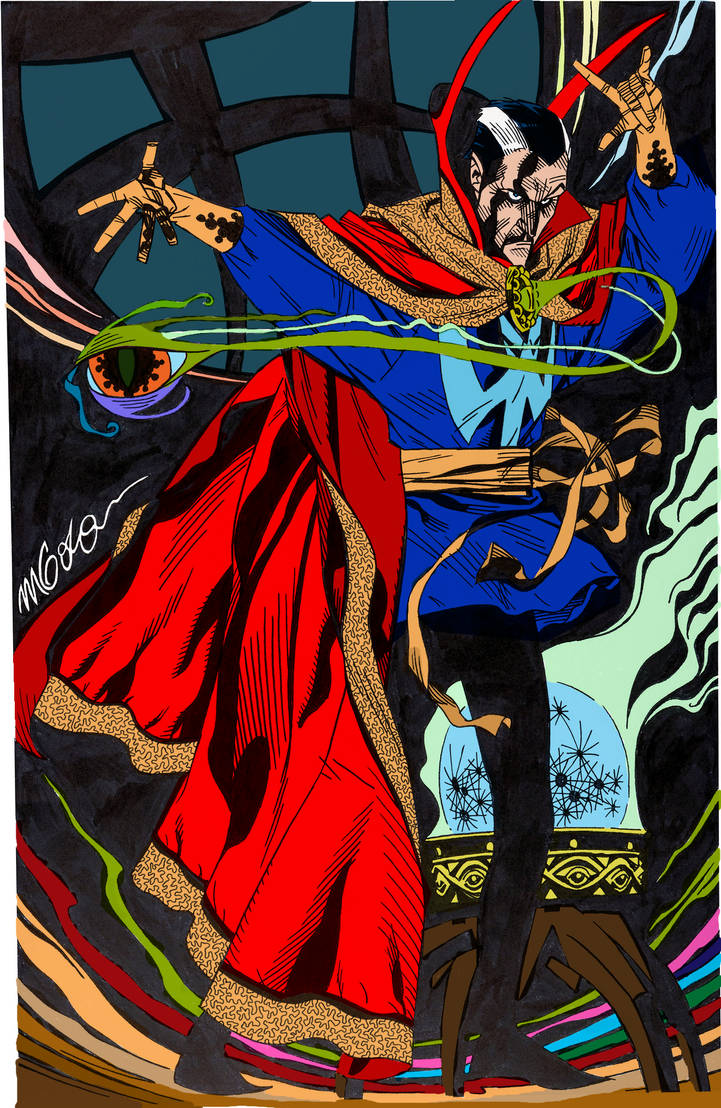 Dr-Strange-Colors by dragonwerx on DeviantArt