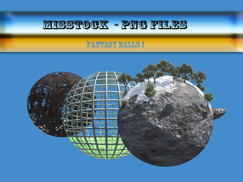 Fantasy balls I by Misstock on DeviantArt