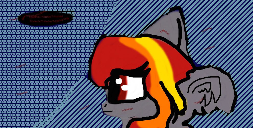 Tridashe (yes for tridashie.) by BluberryPancakeBaby1 on DeviantArt