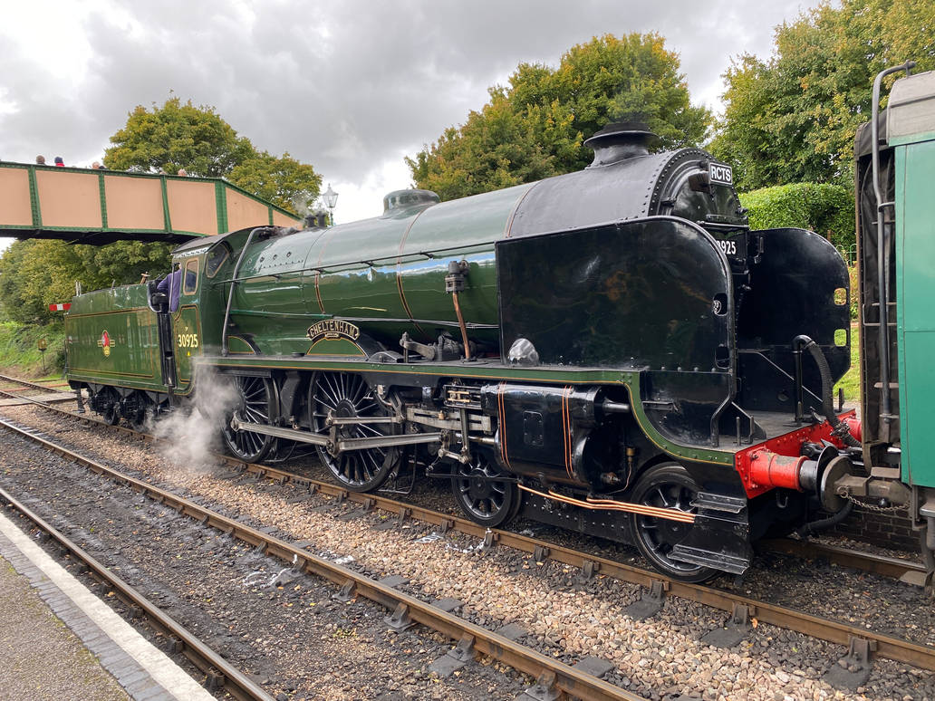 SR V class No. 30925 Cheltenham by FarquharBranch1923 on DeviantArt