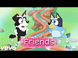 Bluey x Mackenzie by BlueyandBingo126 on DeviantArt