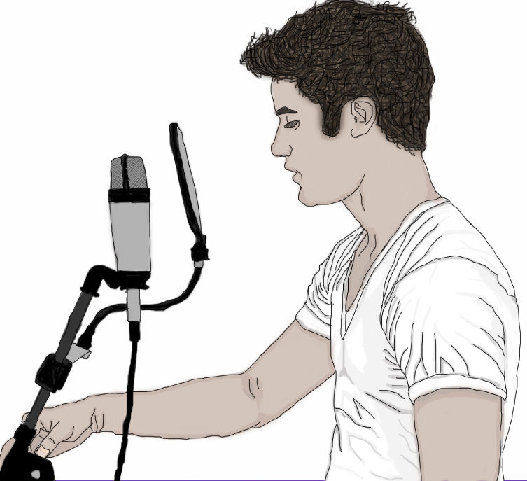 Darren Criss Singing by GSM18 on DeviantArt