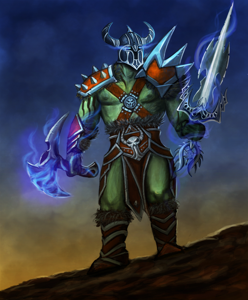 Ork2 by TesluxArt on DeviantArt