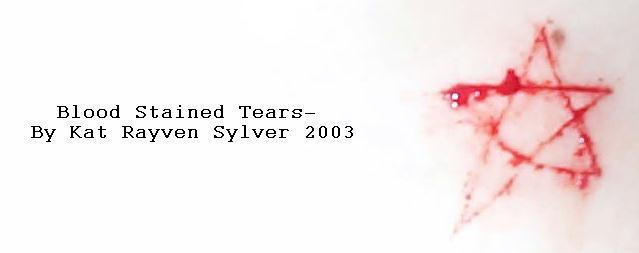 Blood Stained Tears- by rayven-filth on DeviantArt