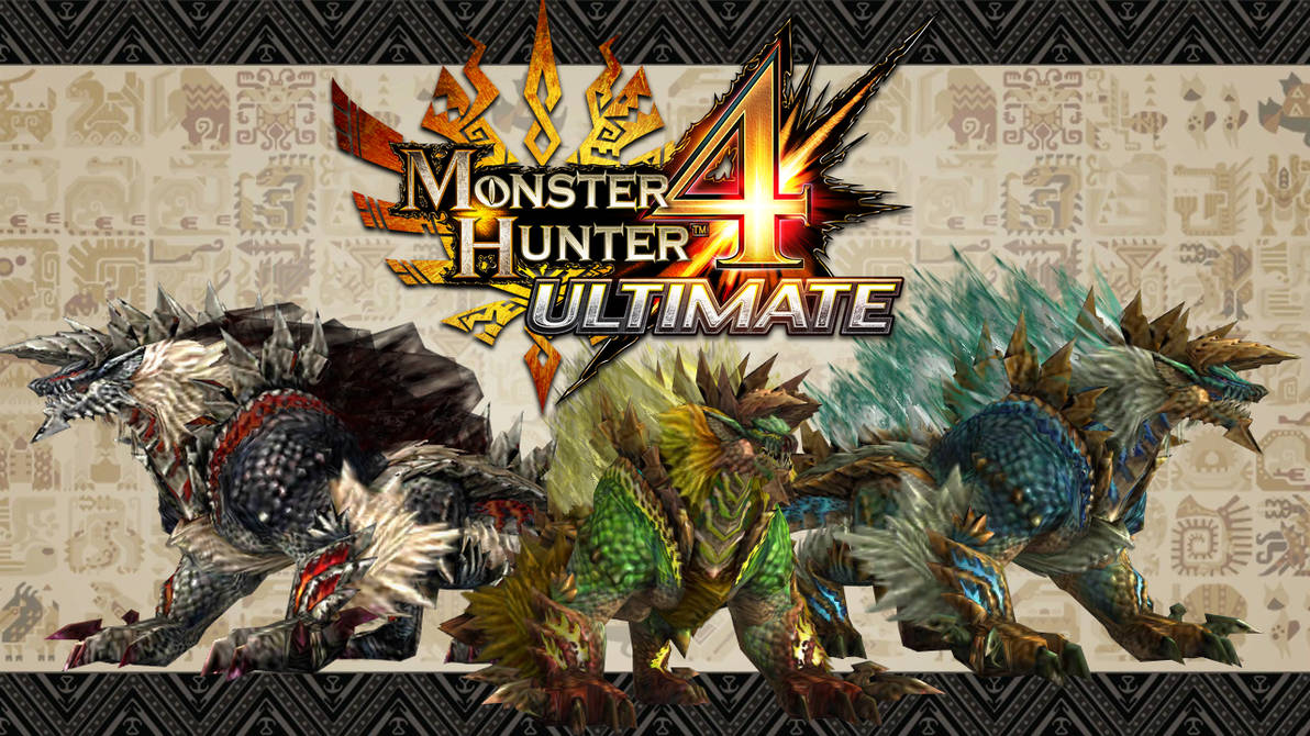 Zinogre and Stygian Zinogre [XNAlara] by Rough-Chrysalis on DeviantArt