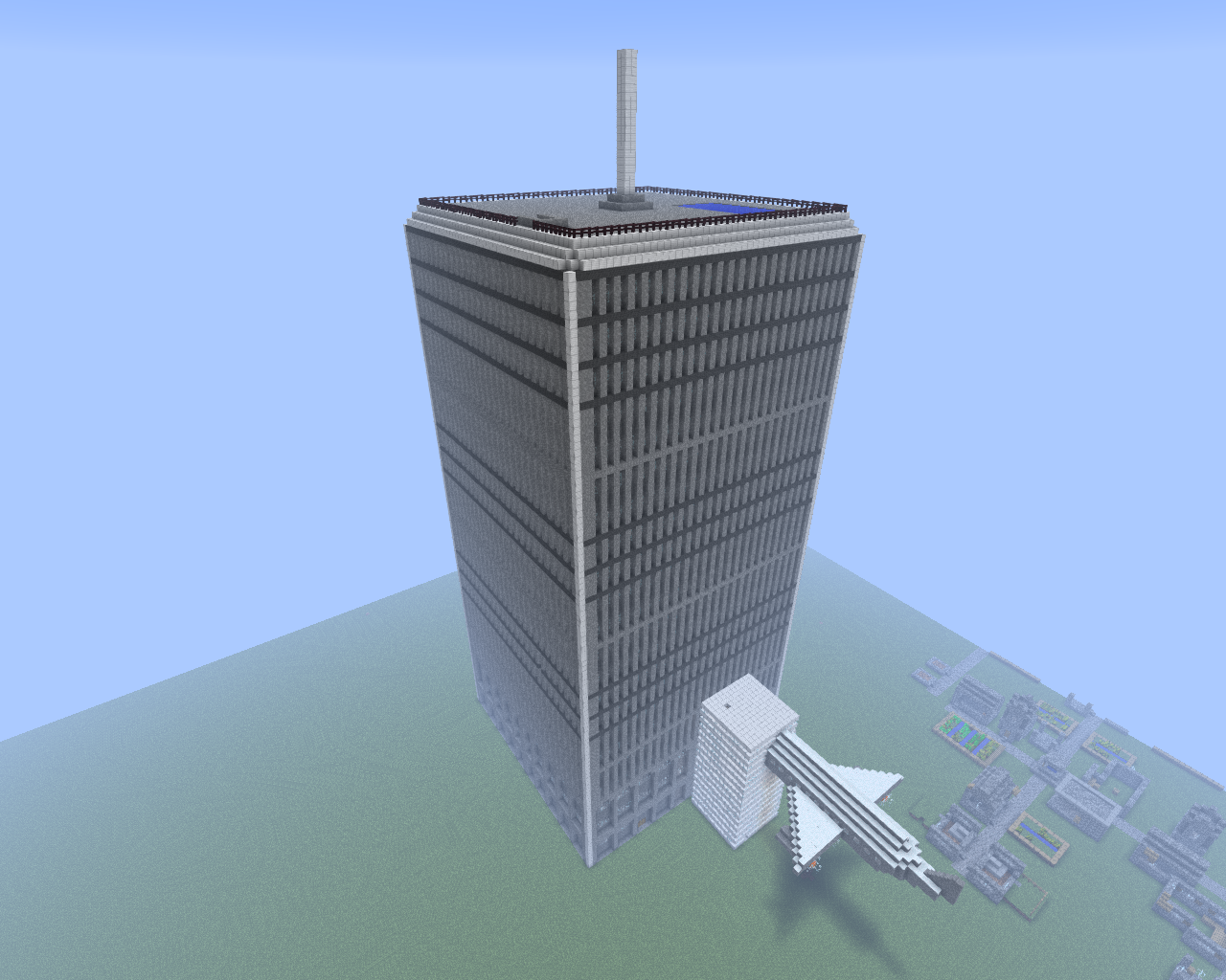 Minecraft World Trade Center
