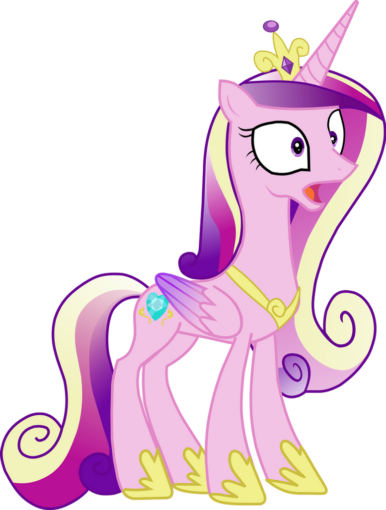 Princess Cadence Vector by ThePonyMuseum on DeviantArt