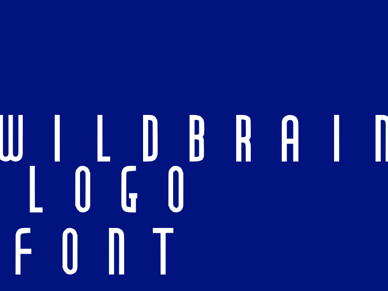 Wildbrain Font 2000 by RockNroolTOT on DeviantArt