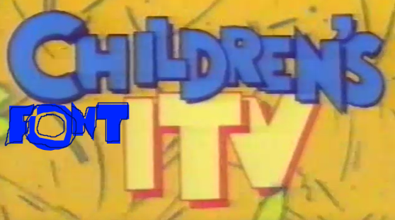 childrens-itv Font by RockNroolTOT on DeviantArt