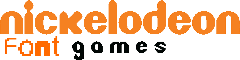 NickelodeonGamesFont by RockNroolTOT on DeviantArt