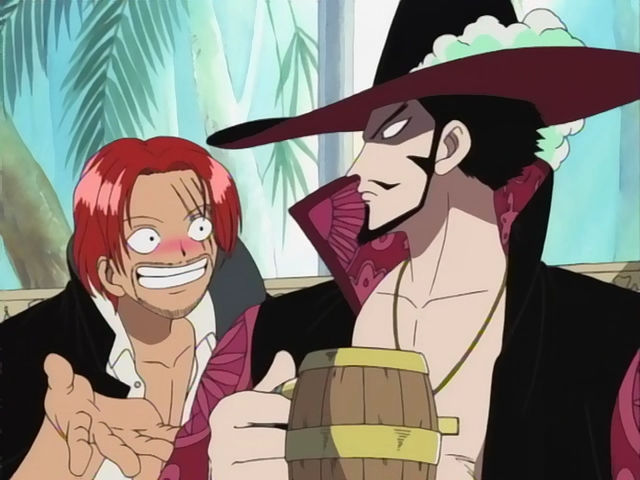 [OP] Shanks x Reader x Mihawk - The Morning After by icemaidenthorn on ...