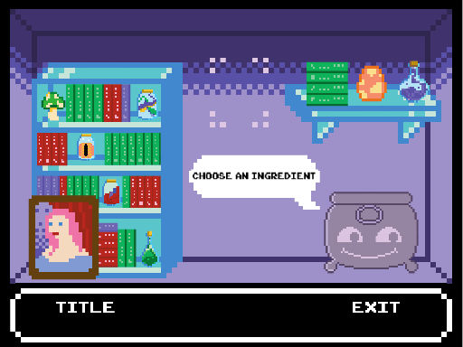 Potion Lab test version. by AliffDean on DeviantArt