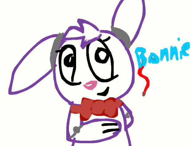 Bonnie The Bunny by unikittyrage98 on DeviantArt