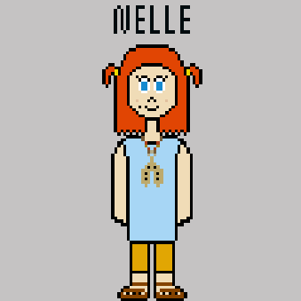 Nelle full render by theviceenforcer on DeviantArt