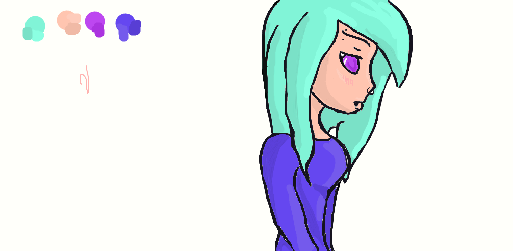 side view OC by kodakins on DeviantArt