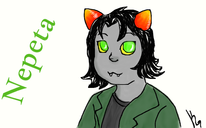 Nepeta by GrimzeeDeath on DeviantArt