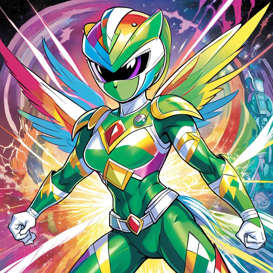 Rainbow Ranger by Umbra6580 on DeviantArt