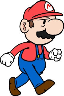 Mario Walk Cycle by Olamolol on DeviantArt