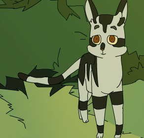 Longtail animation by Nifty-senpai on DeviantArt