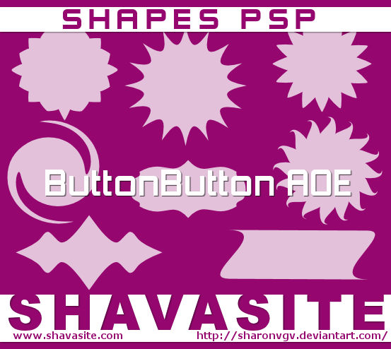 Shapes PSP Pack1 by SHARONVGV on DeviantArt