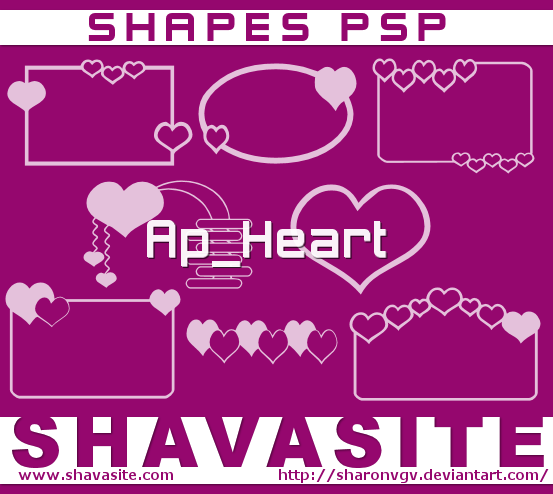 SHAPES PSP Pack 8 by SHARONVGV on DeviantArt