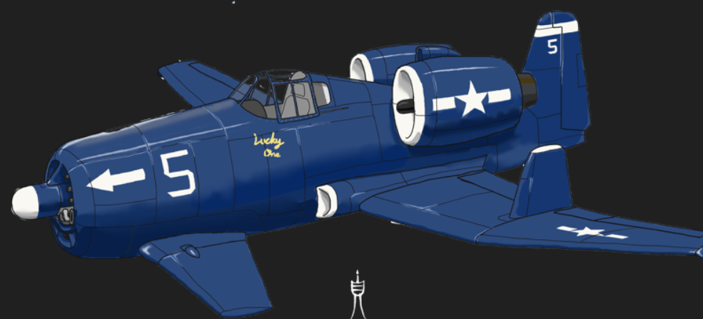 F6F-7 Super Hellcat by theMilitaryArtist on DeviantArt
