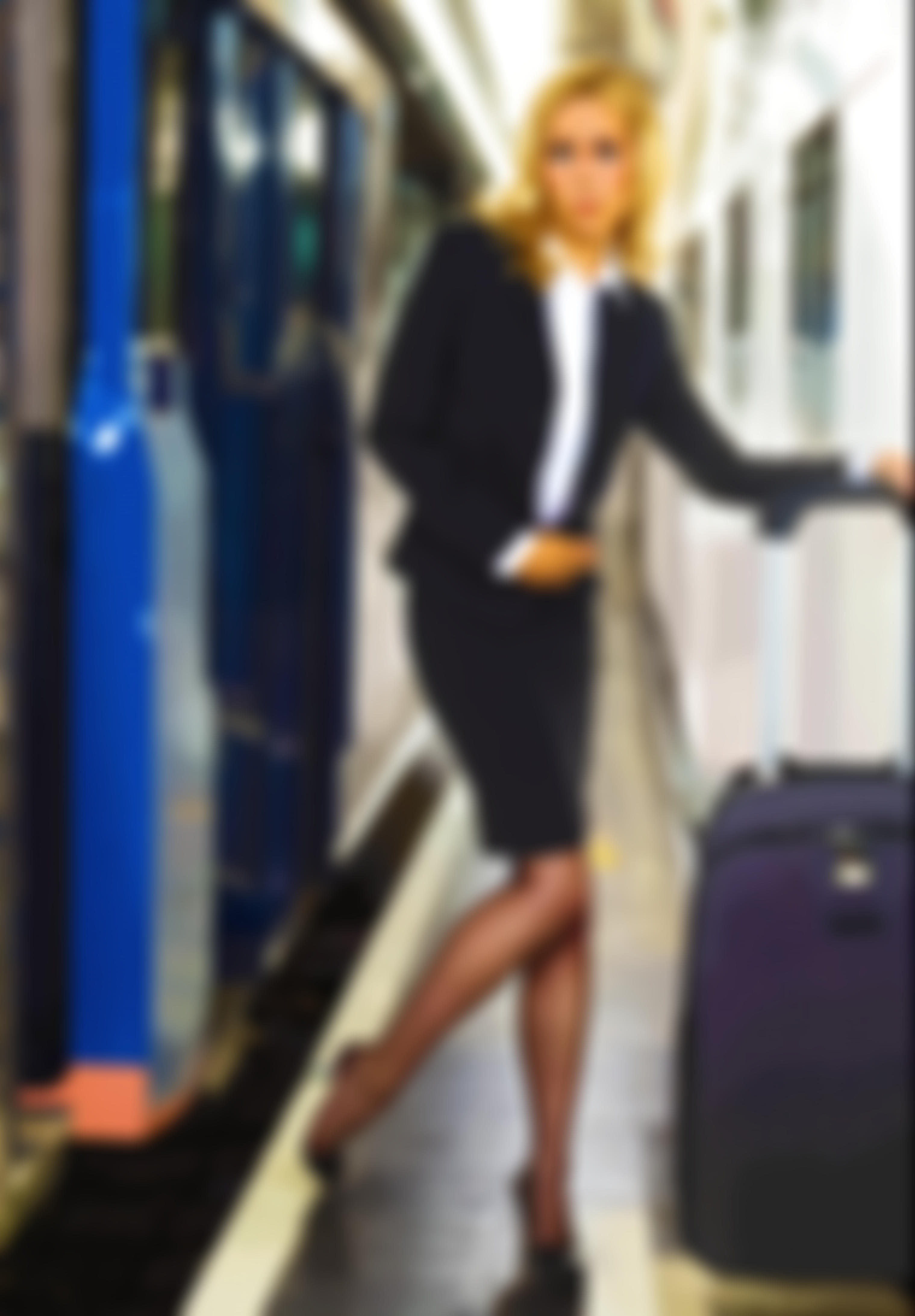 Woman Loses Her Shoe On Train Tracks by Orion1000 on DeviantArt