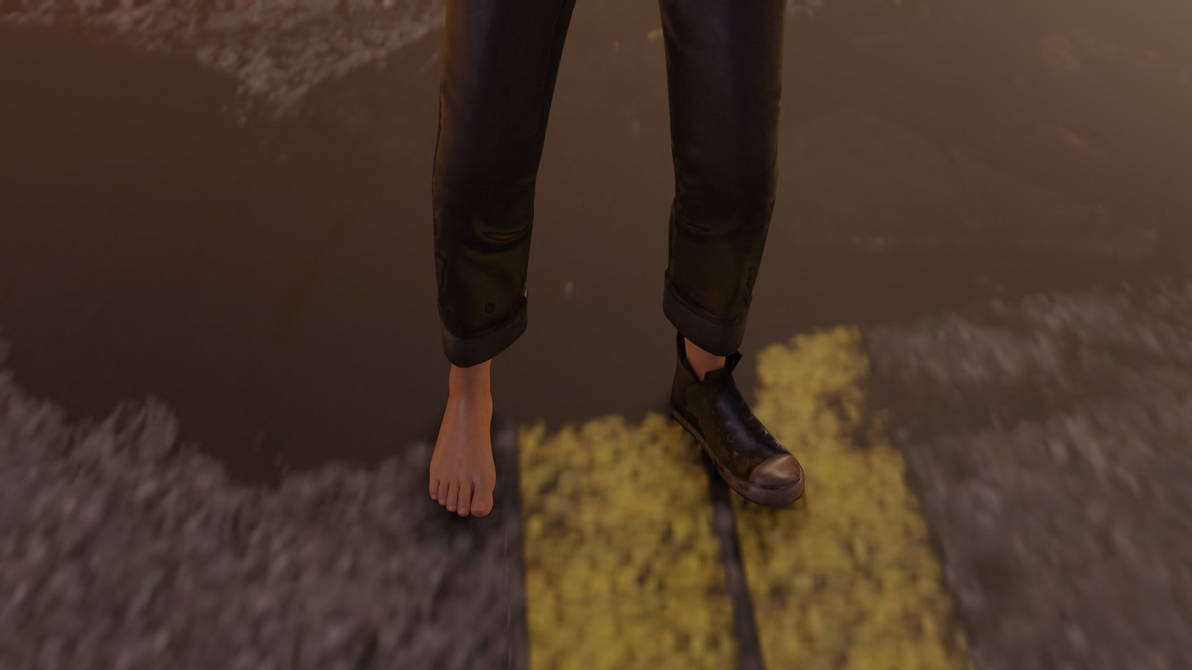 Left 4 Dead Zoey Loses Her Shoe Part 2 by Orion1000 on DeviantArt