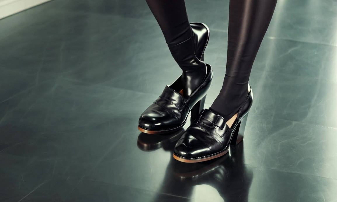 AI Generated Shoe Removal Test by Orion1000 on DeviantArt