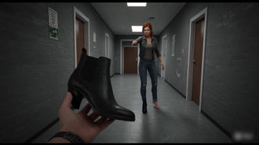 Jujutsu Kaisen: Nobara's Shoe Loss by Orion1000 on DeviantArt