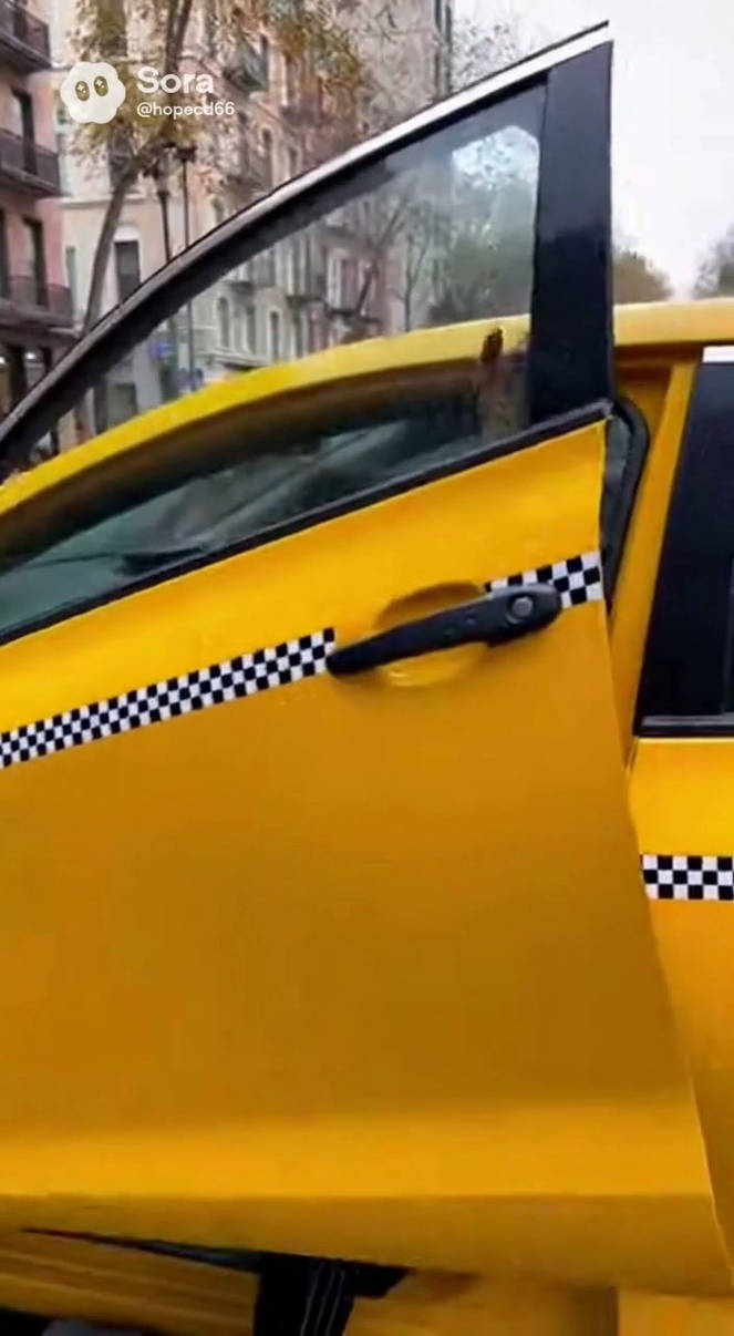 Accidentally ripping apart a taxi by Denidrax on DeviantArt