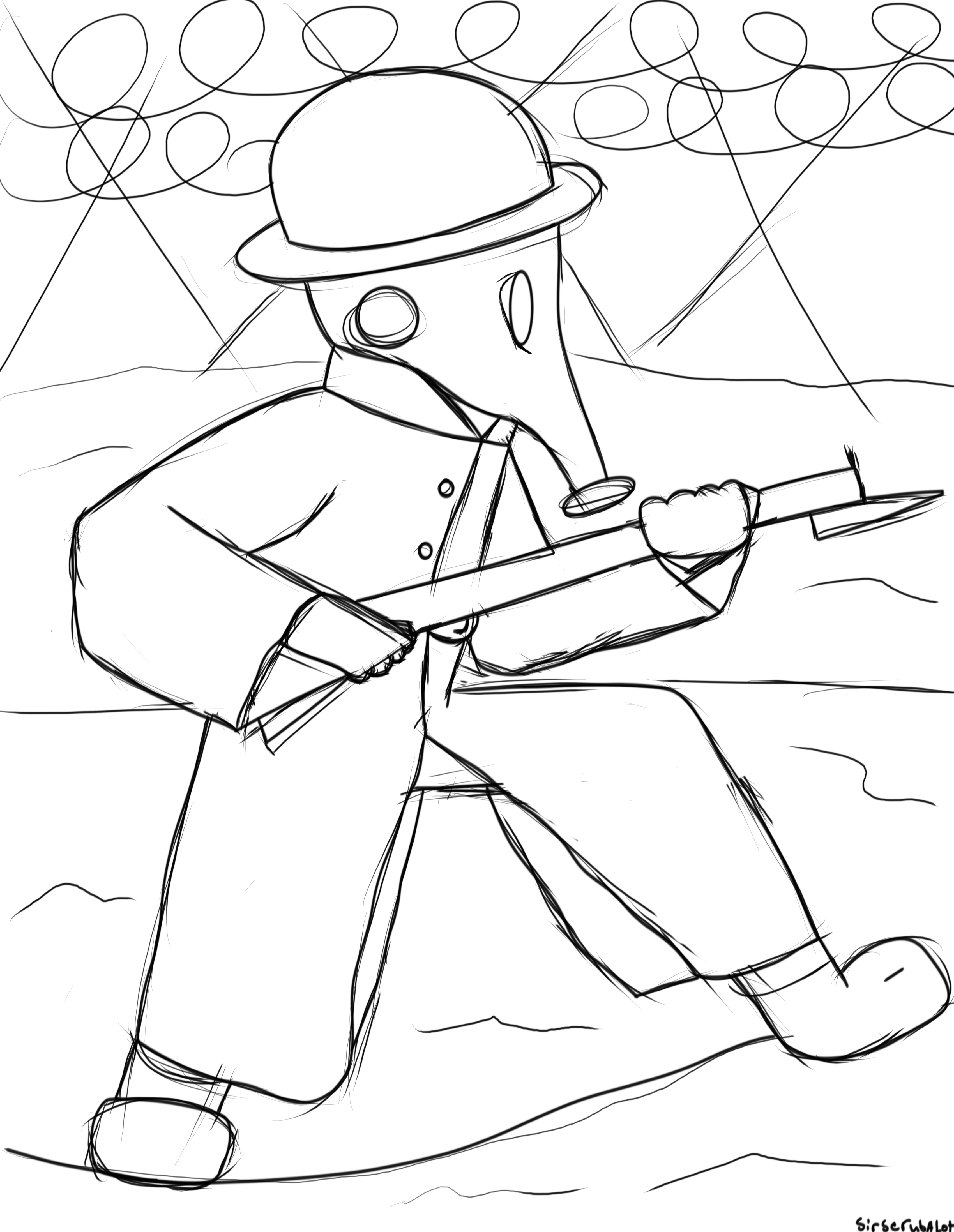 REDCON sketch by SirScrubAlot on DeviantArt