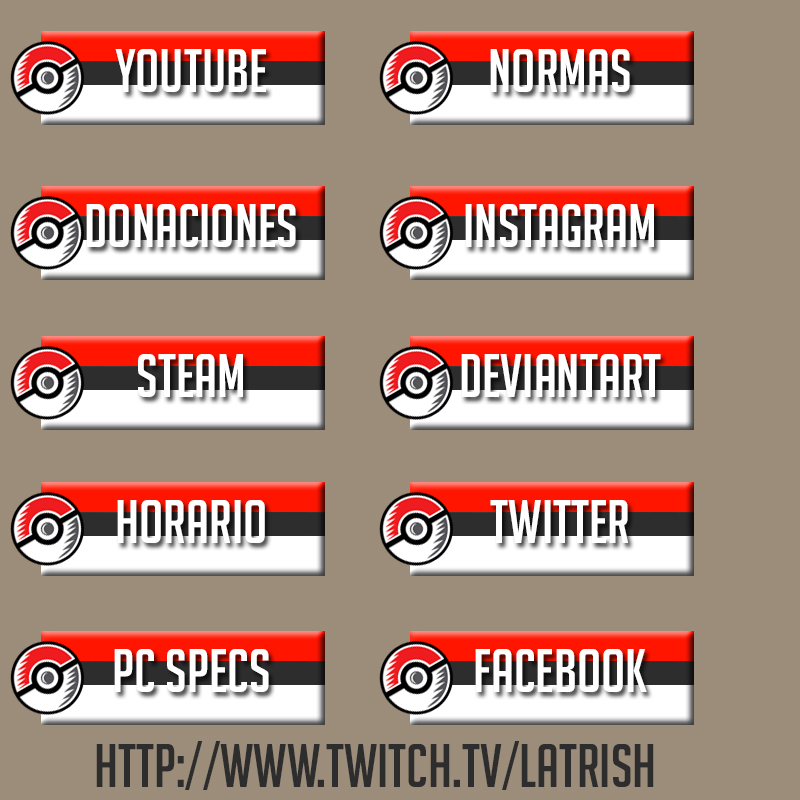 paneles pokemon FREE by Latrishtv on DeviantArt