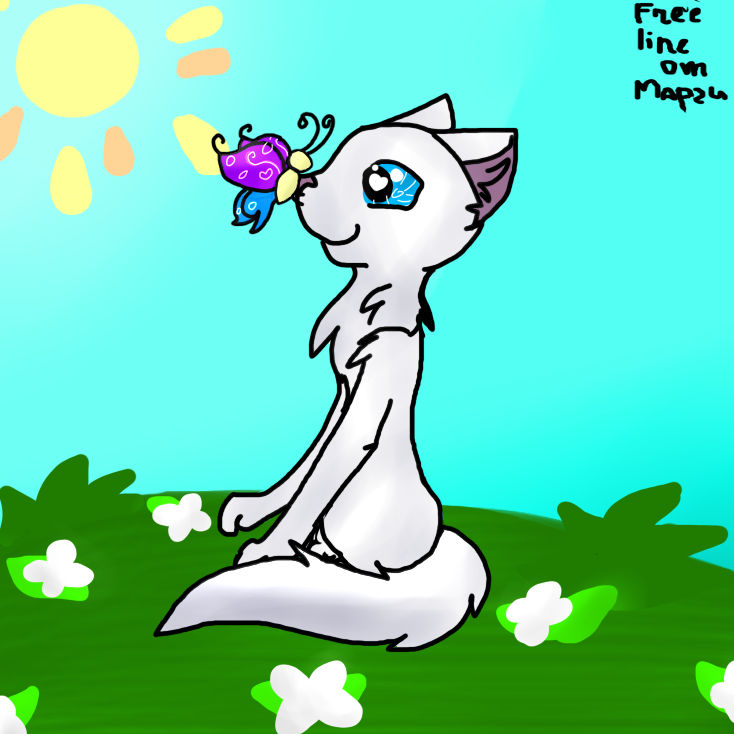 free cat base! by MargieCat1995 on DeviantArt