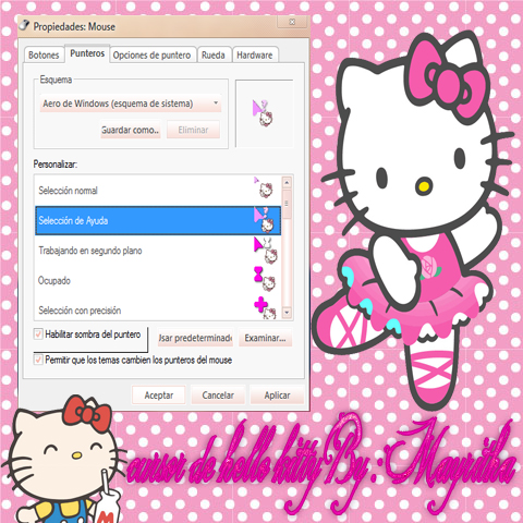 cursor hello kitty By Mayritha by Mayritha-1 on DeviantArt