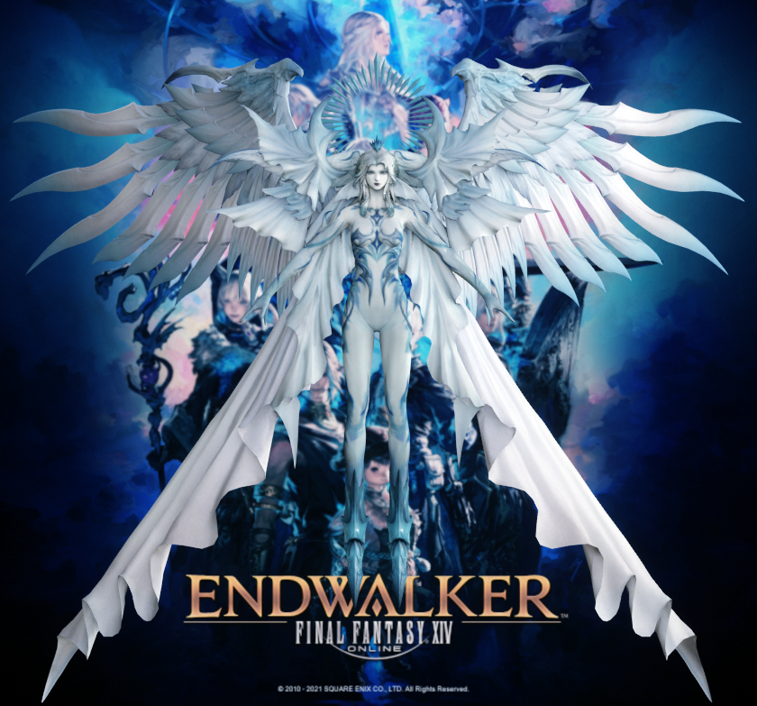 Hydaelyn by Harunyaan on DeviantArt