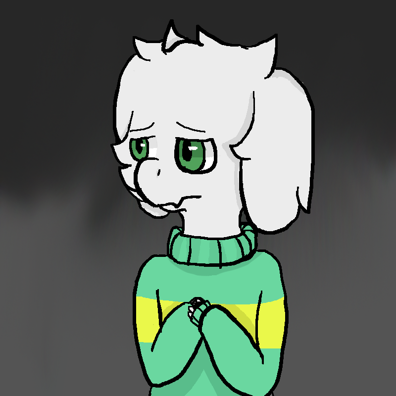 Asriel by NighttimeEcho1 on DeviantArt