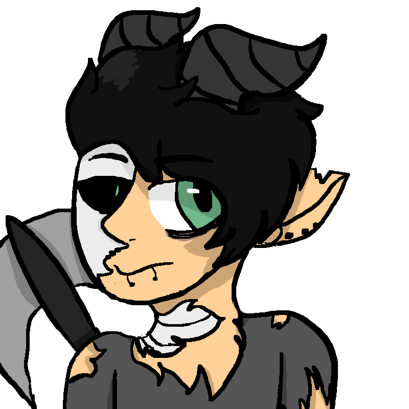 Grim by NighttimeEcho1 on DeviantArt