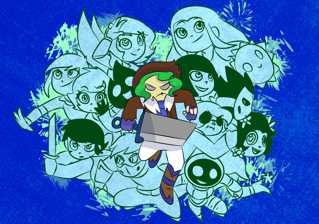 Fighters by Delijz on DeviantArt