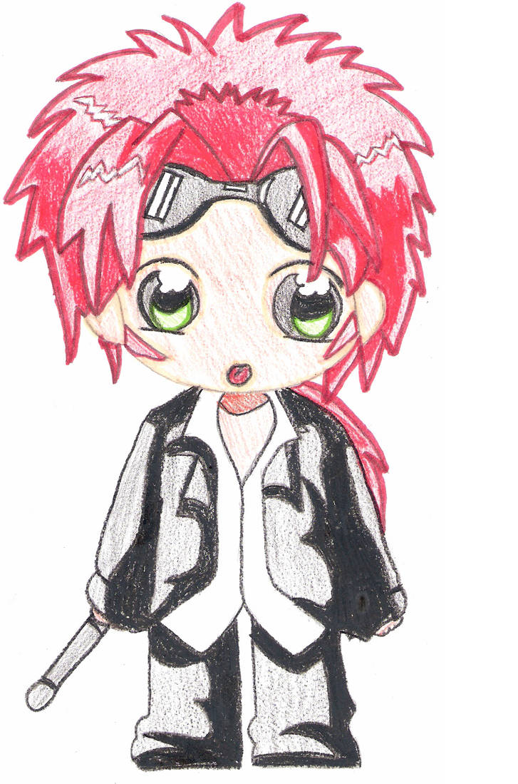 Chibi Reno by RedHeadLover on DeviantArt
