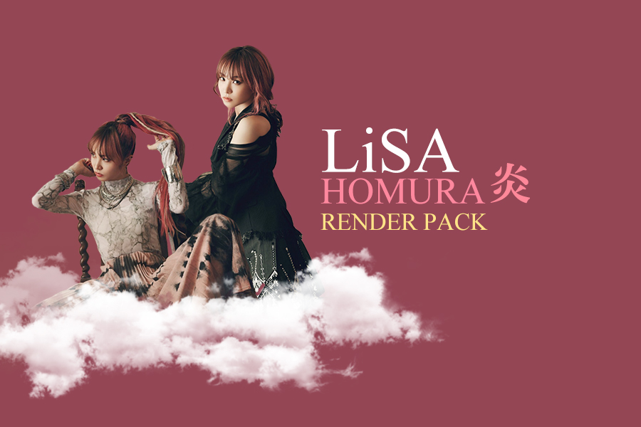 LiSA PNG Render Pack by CuteYulin on DeviantArt
