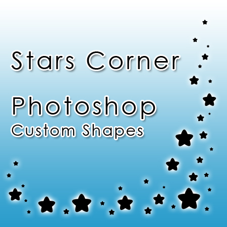 Stars Corner Custom Shapes by alesscop on DeviantArt