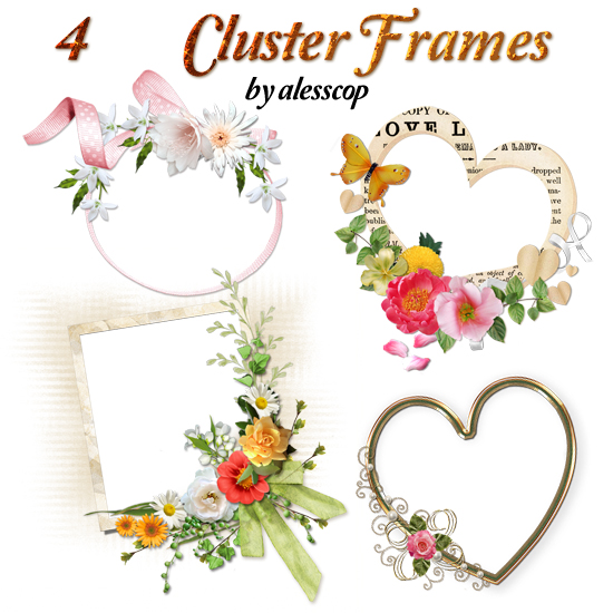 Cluster Frames by alesscop on DeviantArt
