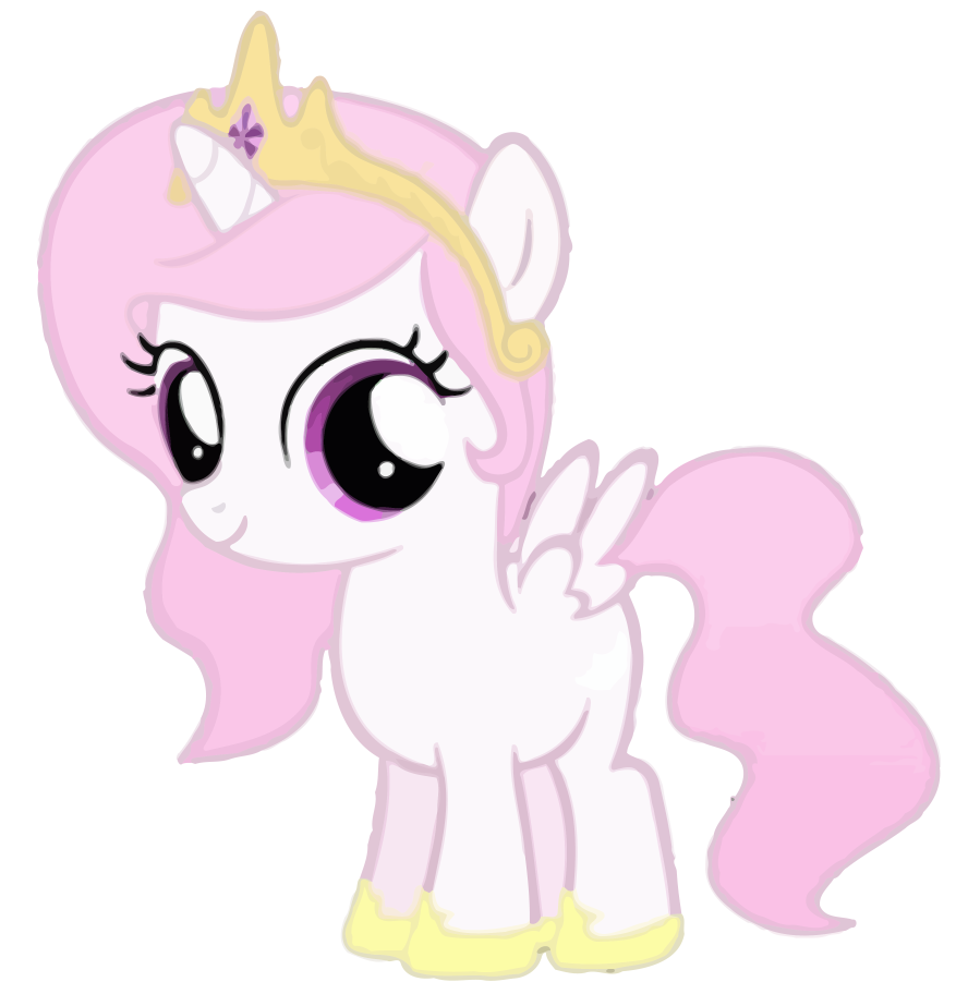 Young Princess Celestia 1200px by Karmakstylez on DeviantArt