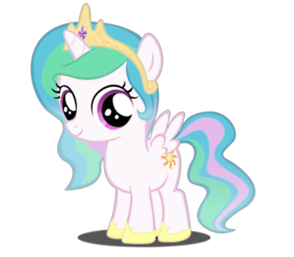 Young Princess Celestia Edit 2000px by Karmakstylez on DeviantArt