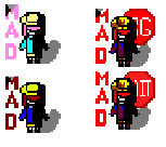 MADeline Mouse Cursor by KatsukiYarakine on DeviantArt