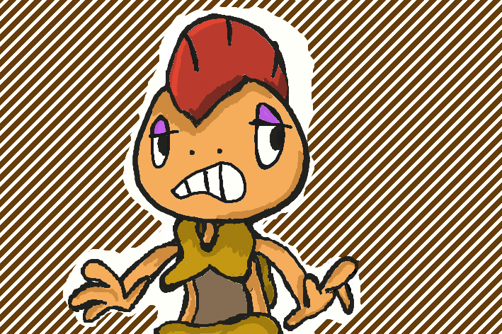 Mohawk pokemon by cartoonwho on DeviantArt