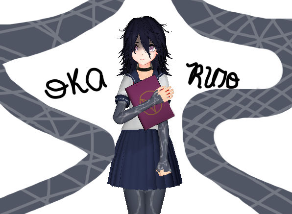 Oka Ruto MMD+DL by Dudus3rd on DeviantArt