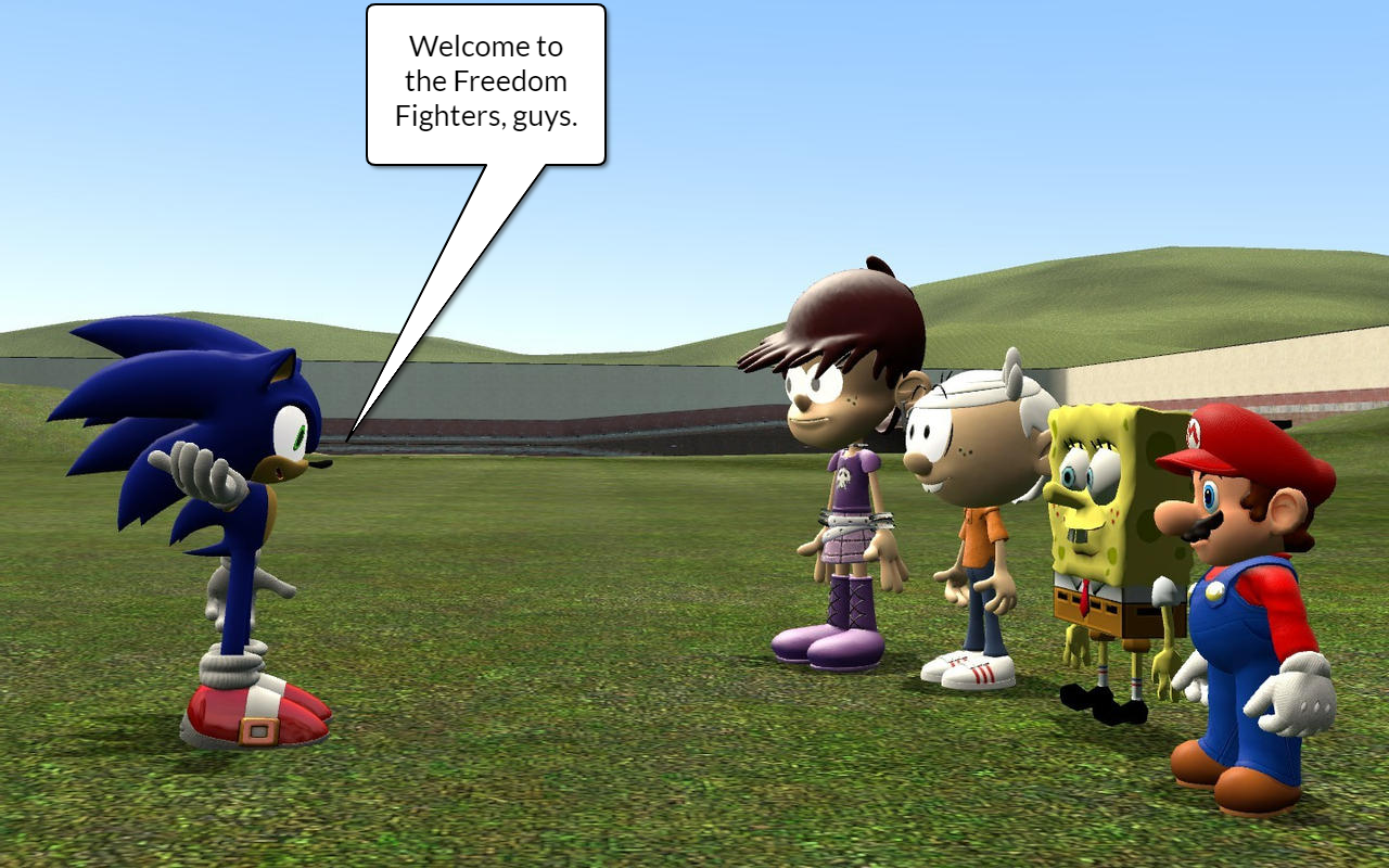 Freedom Fighters Welcome by themarioman56 on DeviantArt